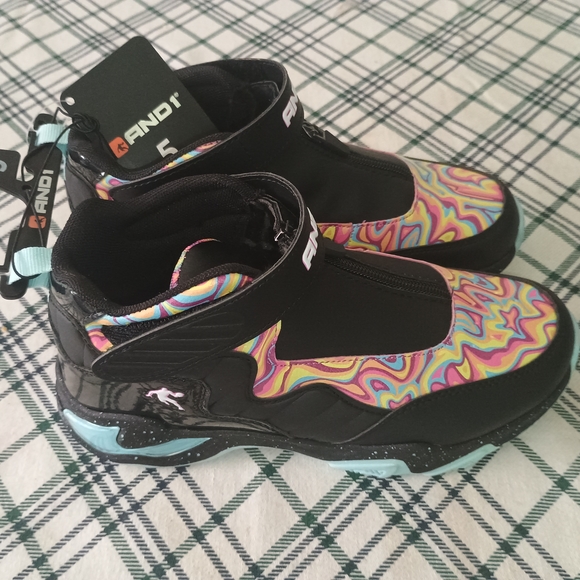 And1 | Shoes | B3g And1 Beast Mode Basketball Sneakers | Poshmark